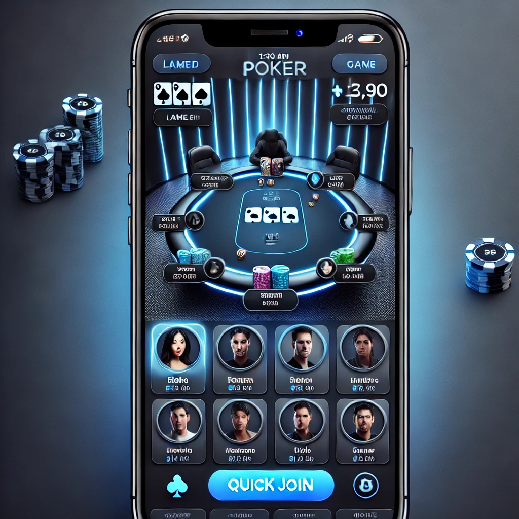 WePoker轻量版H5_微扑克网页版_无需下载在线畅玩扑克