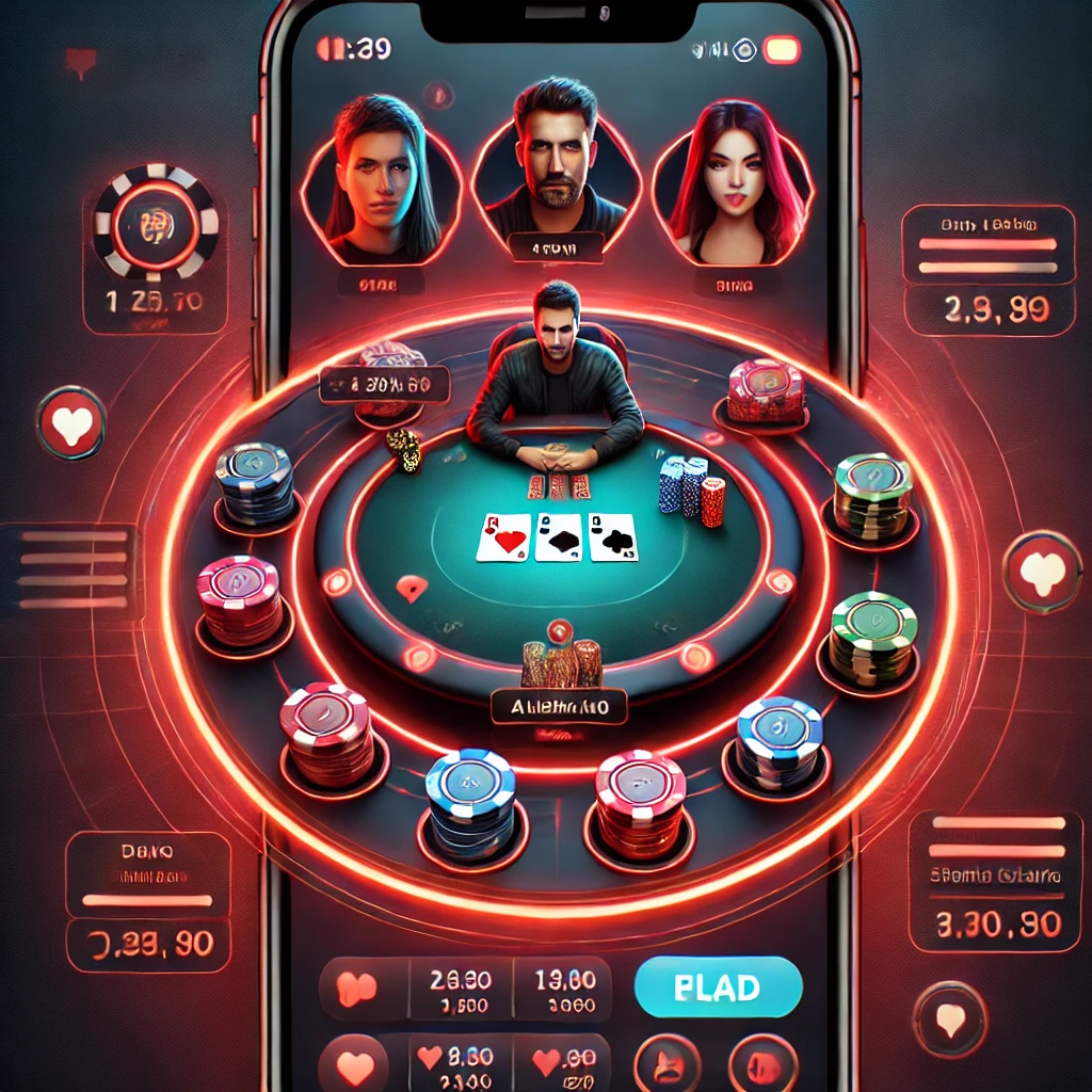 WePoker轻量版H5_微扑克网页版_无需下载在线畅玩扑克